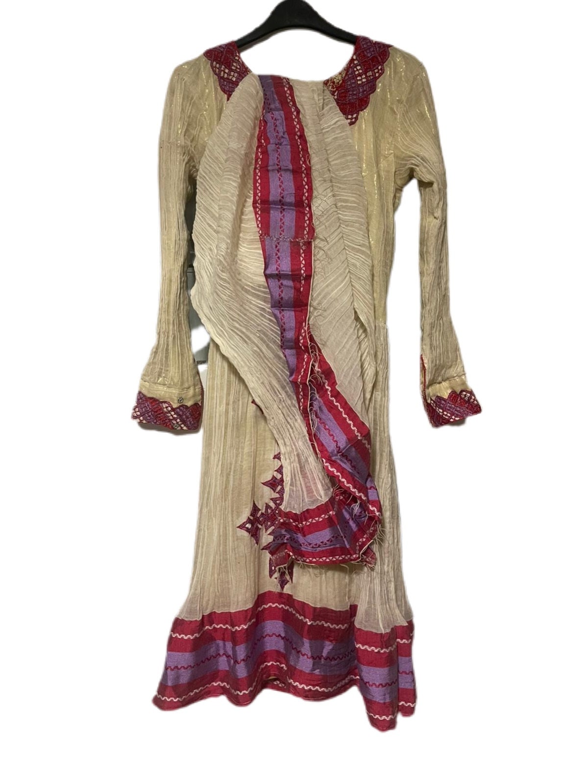 Ethiopian/eritrean Clothing, Zuria, Habesha Kemis - Etsy