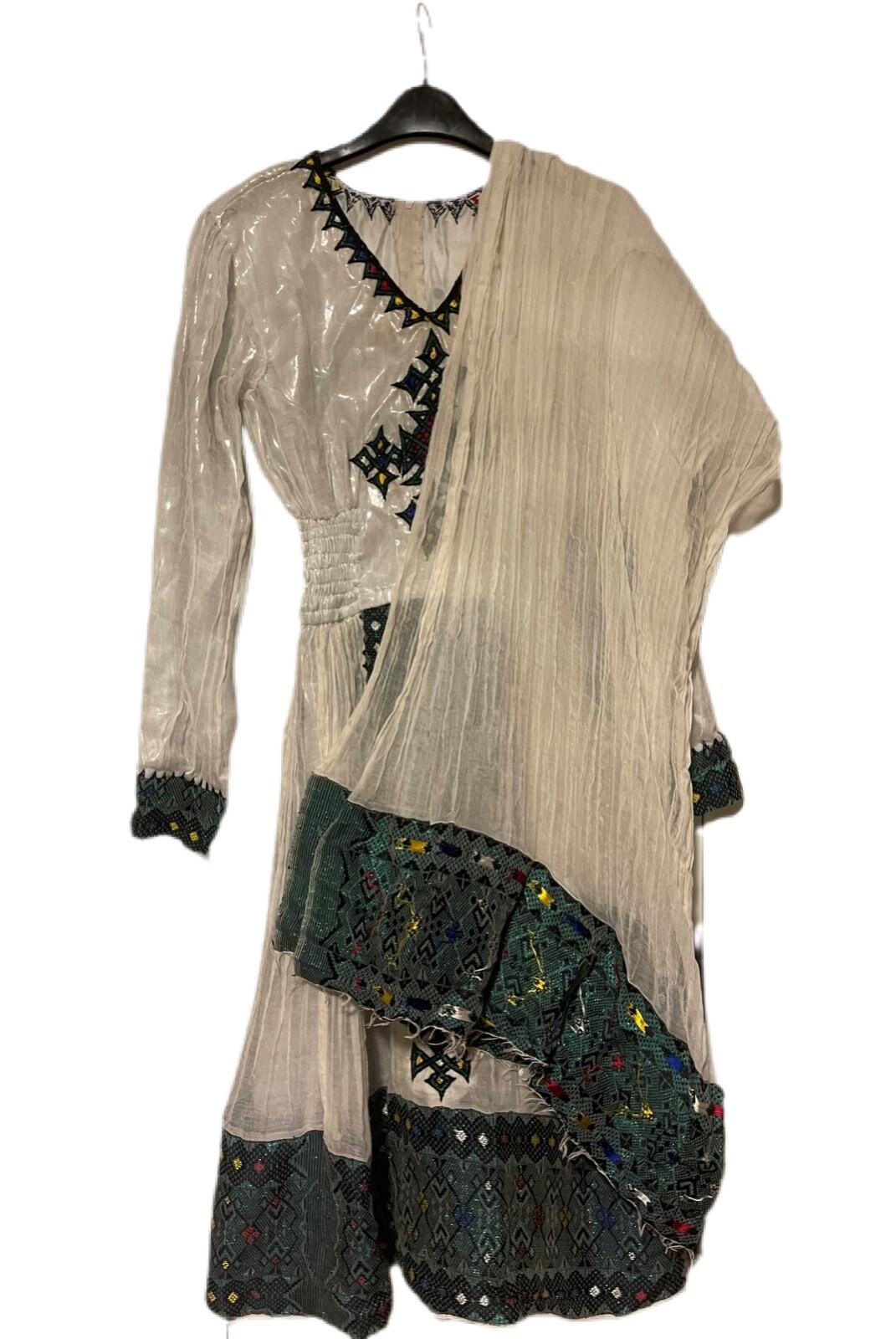 Ethiopian/eritrean Clothing, Zuria, Habesha Kemis - Etsy