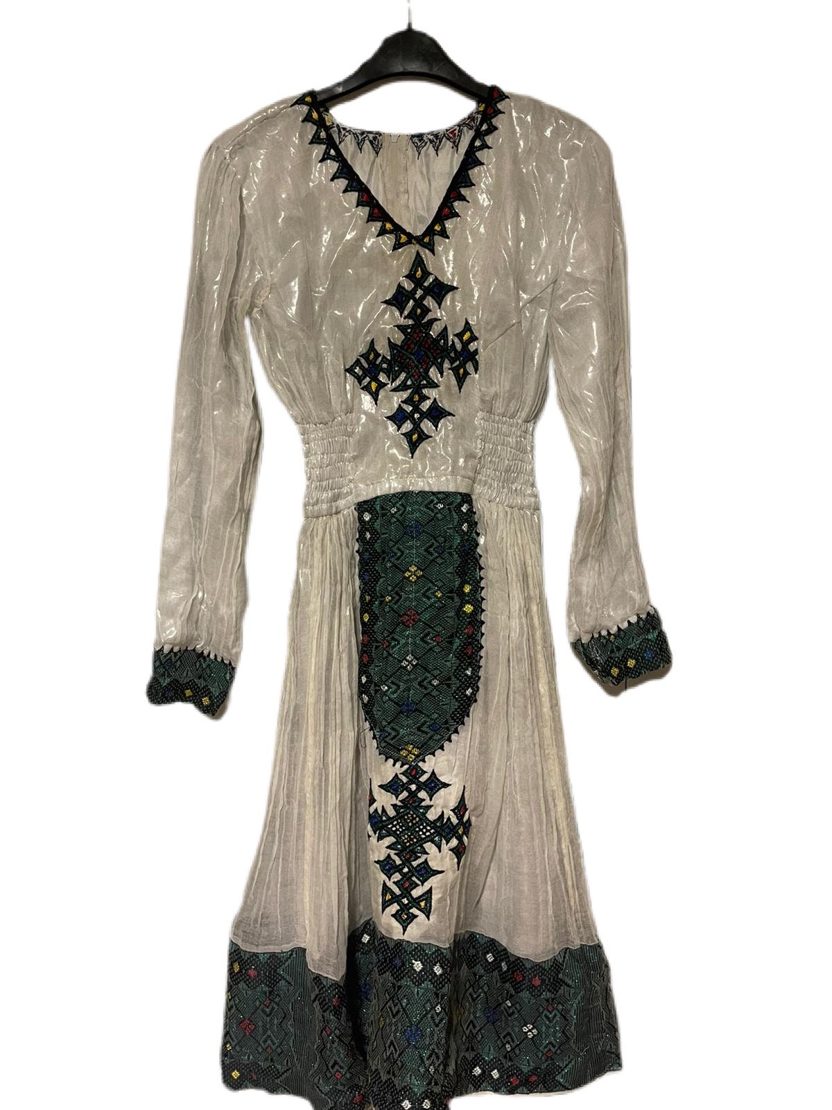 Ethiopian/eritrean Clothing, Zuria, Habesha Kemis - Etsy