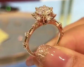 Magic Wedding Ring - Etsy