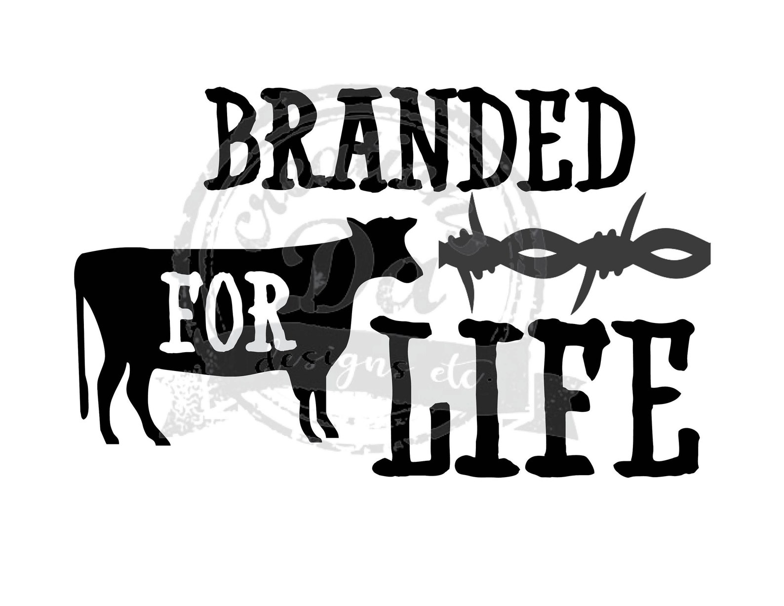 Branded for Life - Etsy