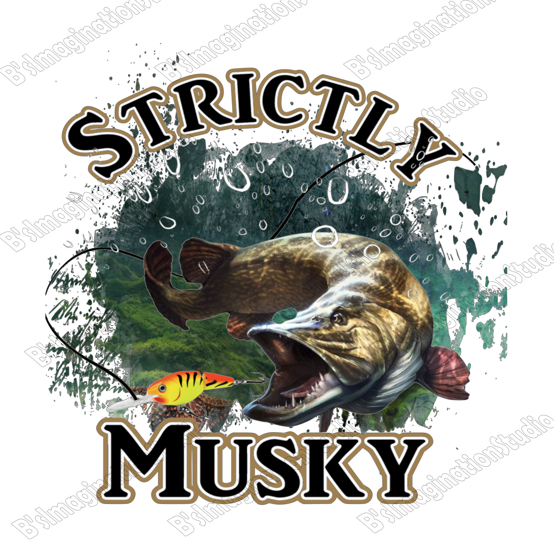 Strictly Musky - Etsy