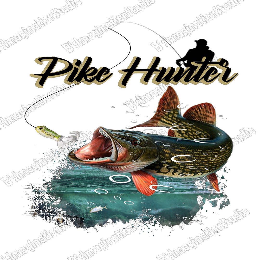 Pike Hunter - Etsy