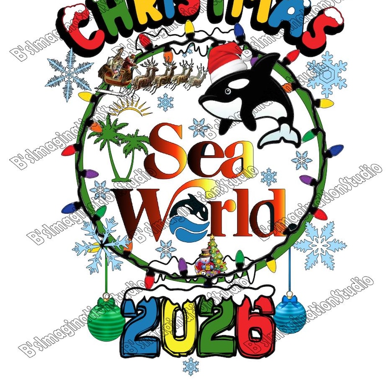 Seaworld 2026 - Etsy