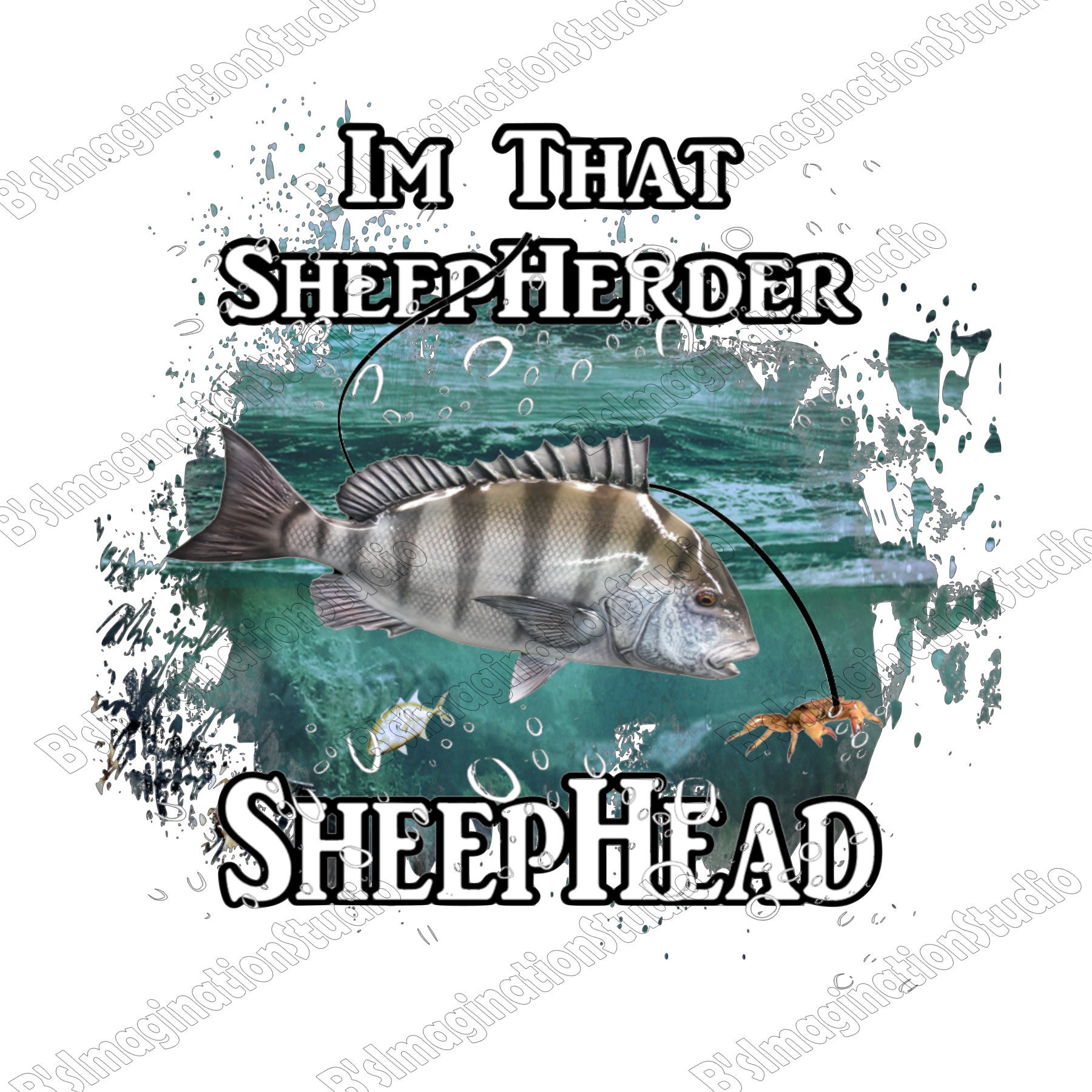 Sheep Herder , Sheephead - Etsy