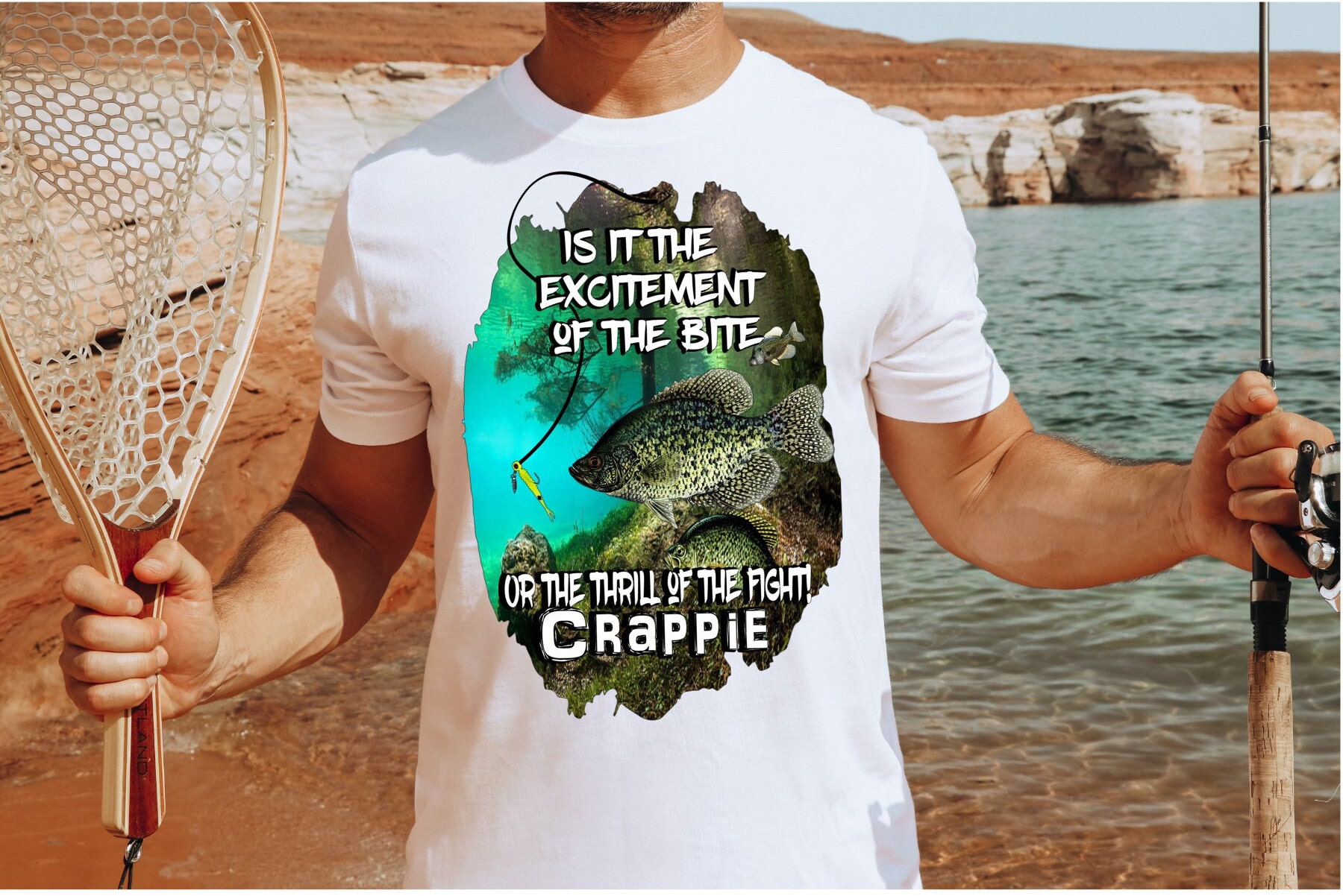 Crappie Thrill of the Catch, Fishing for Crappie, Love the Outdoors ...