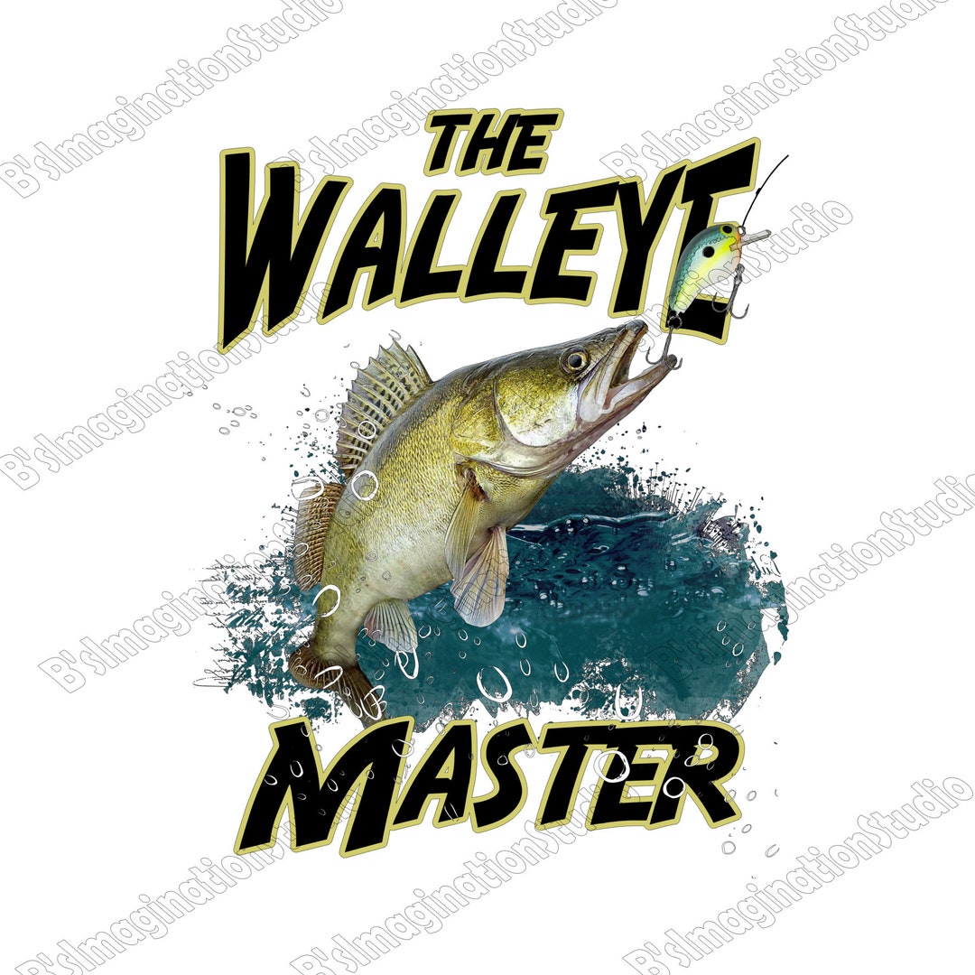 The Walleye Master 2 - Etsy