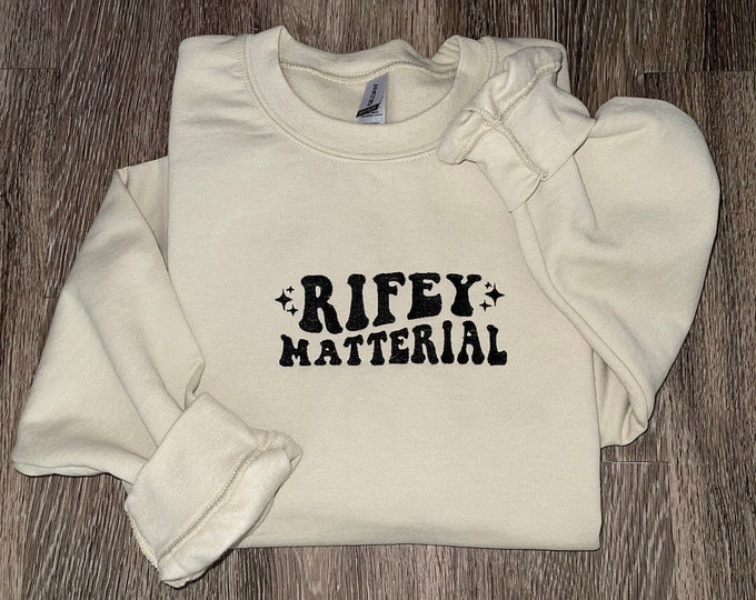 Rifey Matterial Matt Rife Sweatshirt Rifey Material Shirt Wifey ...