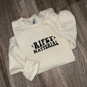 Rifey Matterial Matt Rife Sweatshirt Rifey Material Shirt Wifey ...