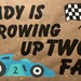 Two-fast Hand Painted Banner Party Banner Party Decor Two Fast Banner ...