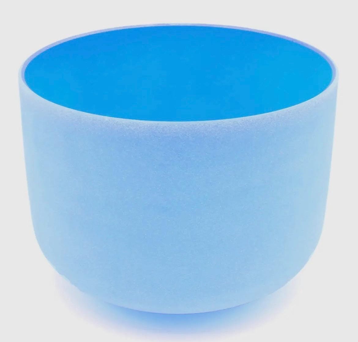 Chakra Crystal Singing Bowls Notes A-G Pure Crystal Frosted - Etsy