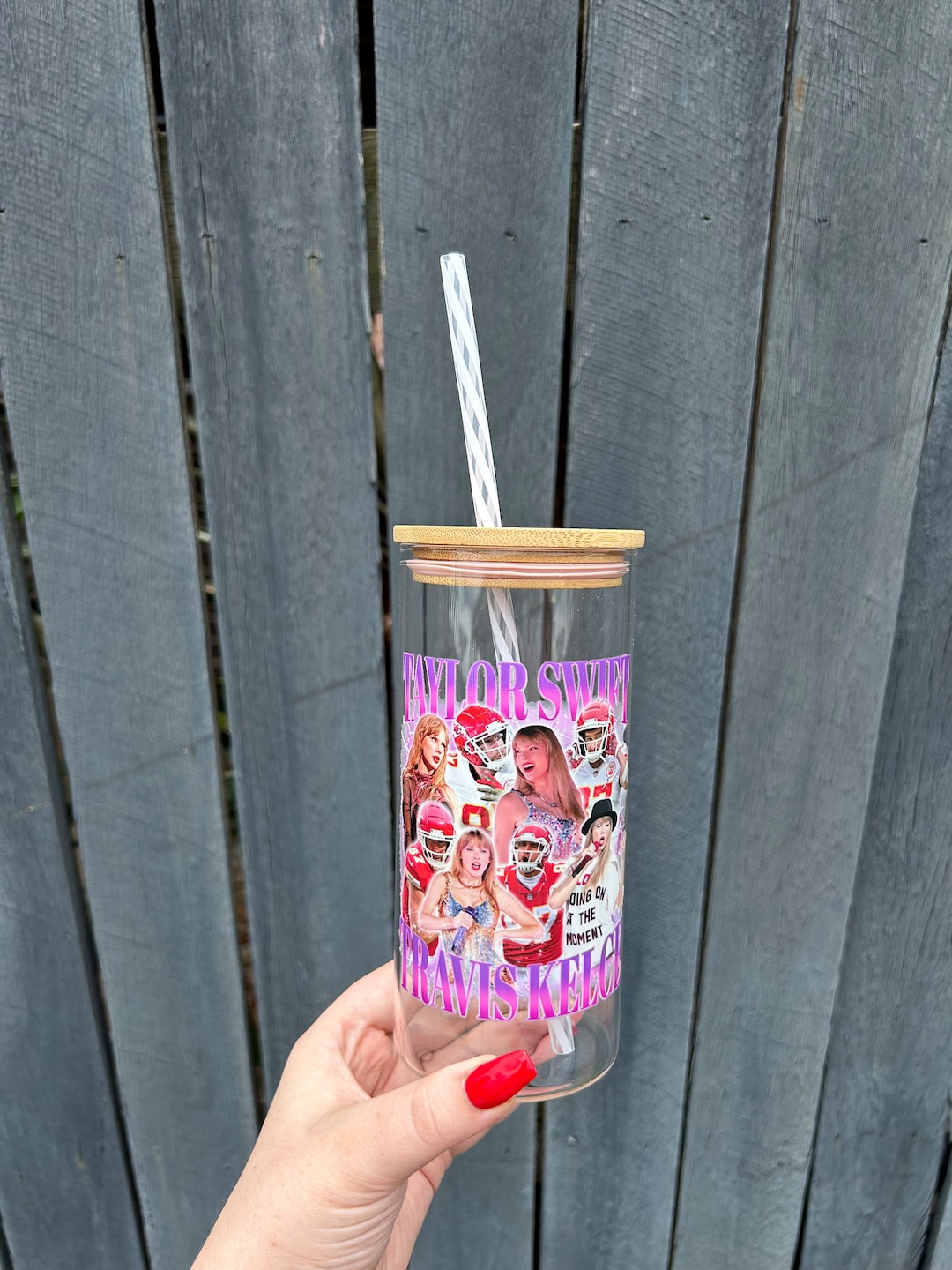 Taylor Swift/ Travis Kelce Cup/ Tumbler - Etsy Australia