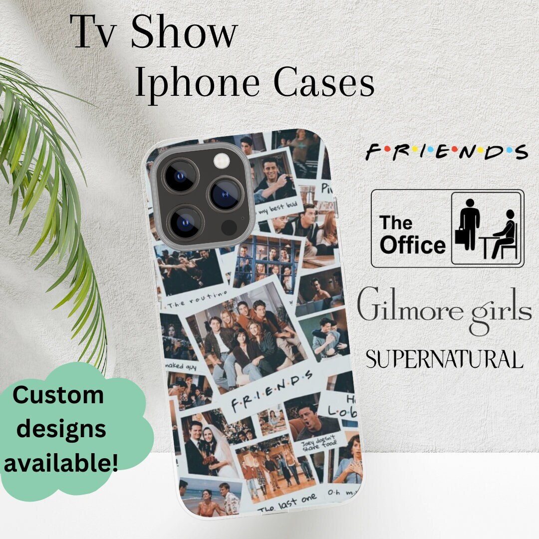 Tv Show iPhone Cases. Friends, the Office, Gilmore Girls, Supernatural ...