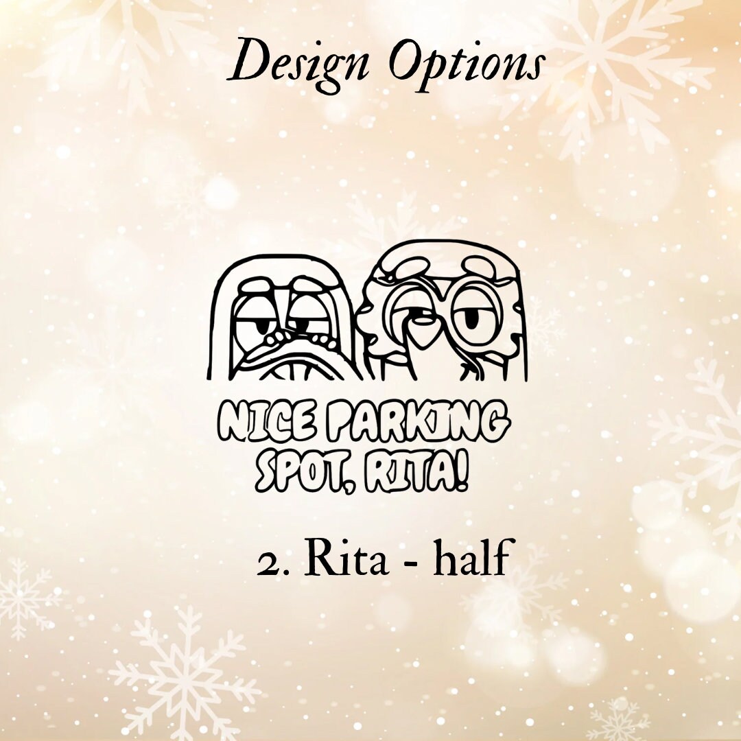 Bluey Character Family Car Sticker - Etsy Australia