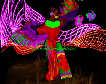 Fancy Shawl Native - Etsy