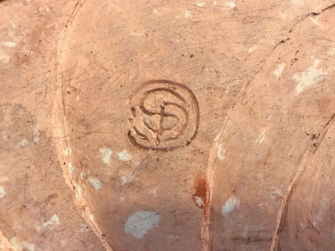 Early San Diego Artist Isabelle Churchman Mid-century Ceramic Sculpture ...