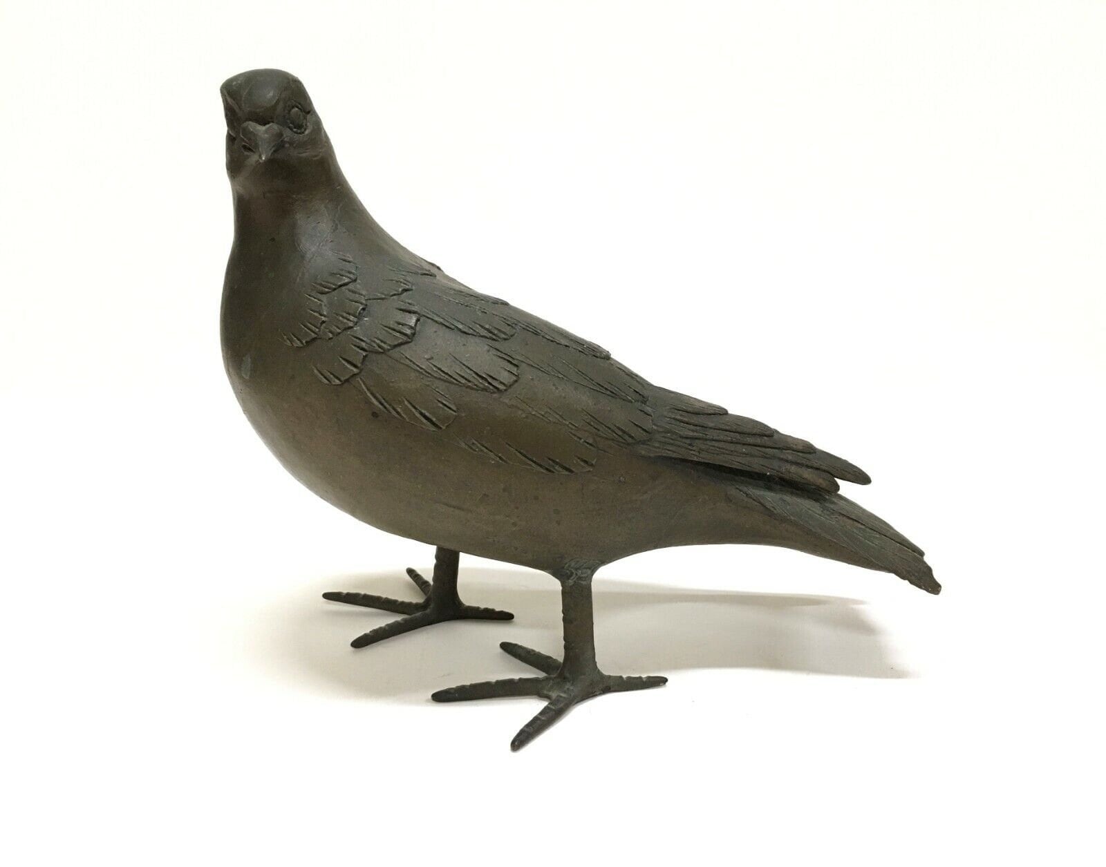 Early 20th Century Meiji Pair of Cast Bronze Lead Filled Pigeons - Etsy