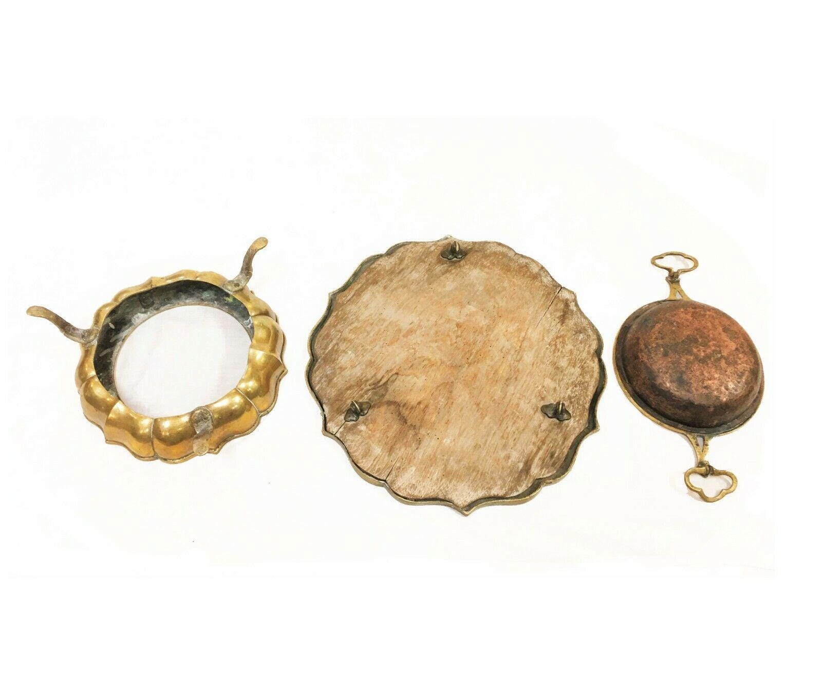 18th Early 19thc. Spanish Table Top Brazier Brass Bronze & Copper ...