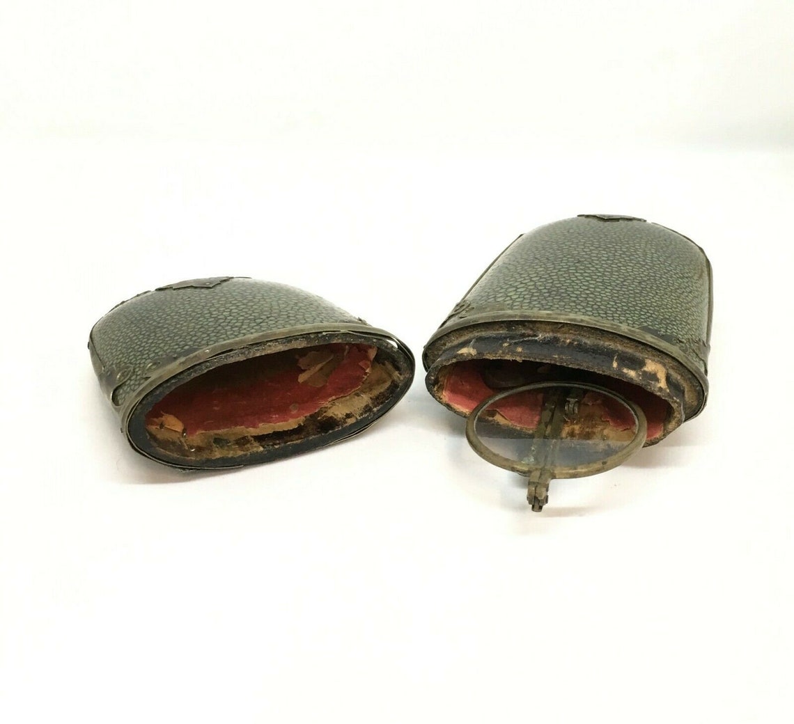 Early 19th C. Chinese Eyeglasses With Folding Temples and - Etsy