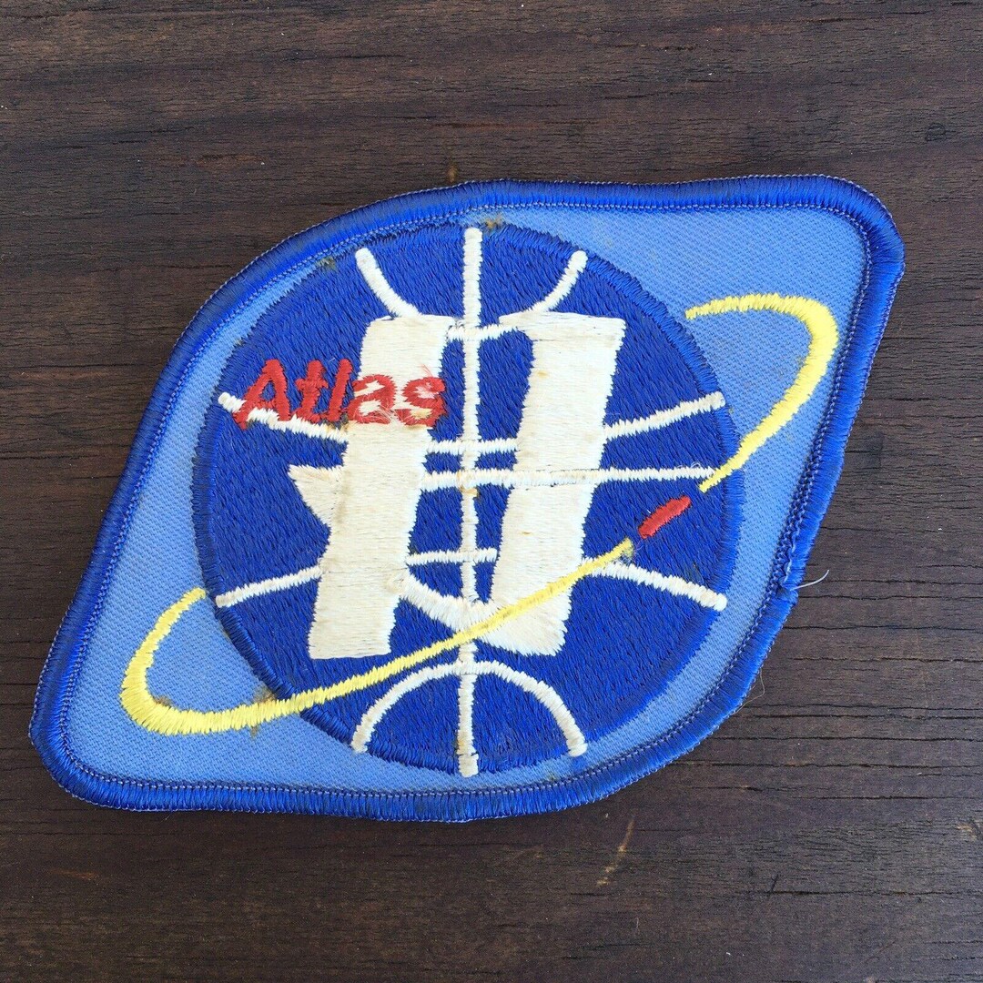 Atlas II Jacket Patch 1991 Rare Series of Patches - Etsy