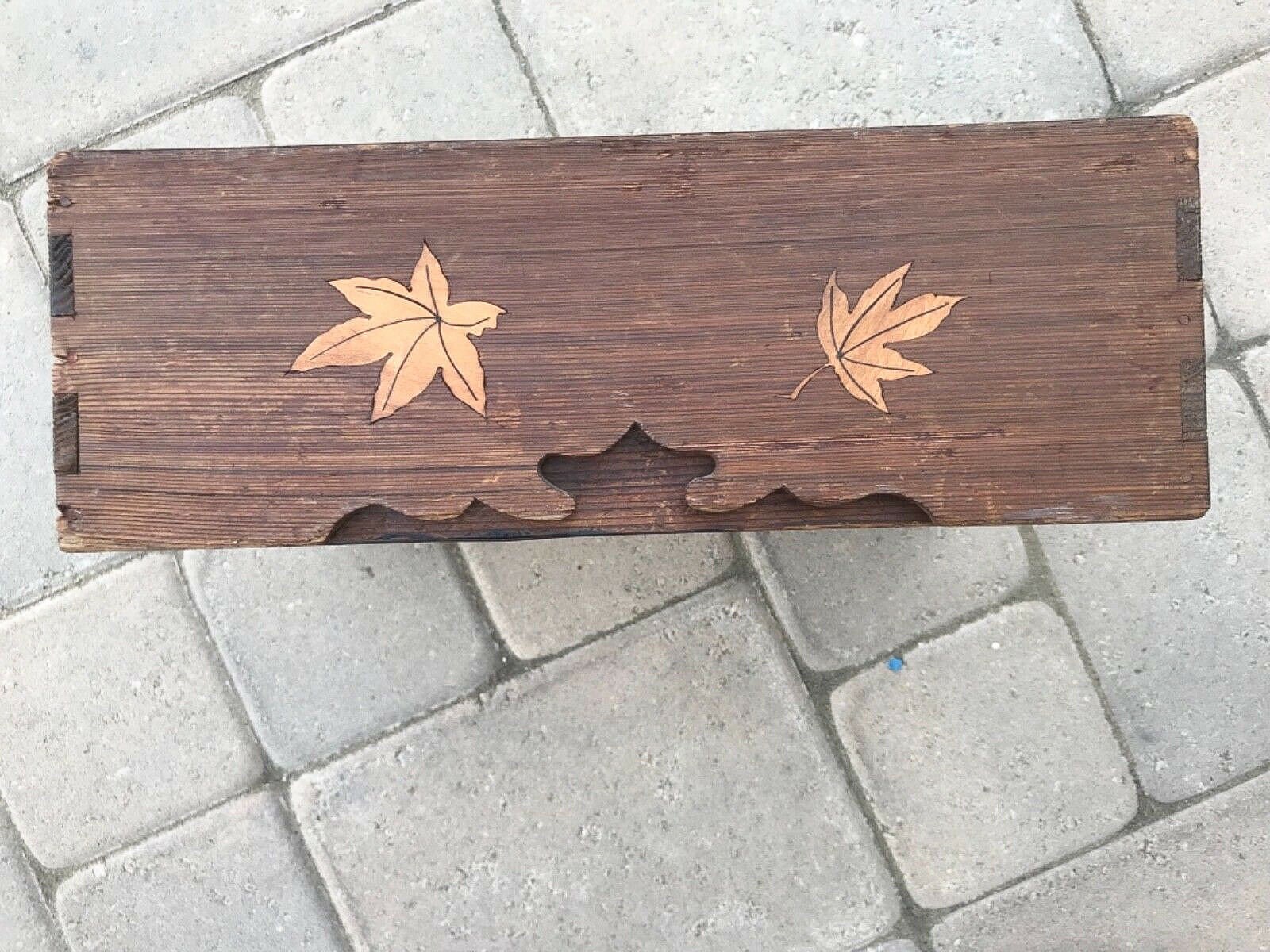 Late 19th Century Japanese Meiji Obi Box With Inlay - Etsy