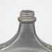 19th C. Pewter Pilgrim Flask, Canteen With Chain and Screw on Lid - Etsy