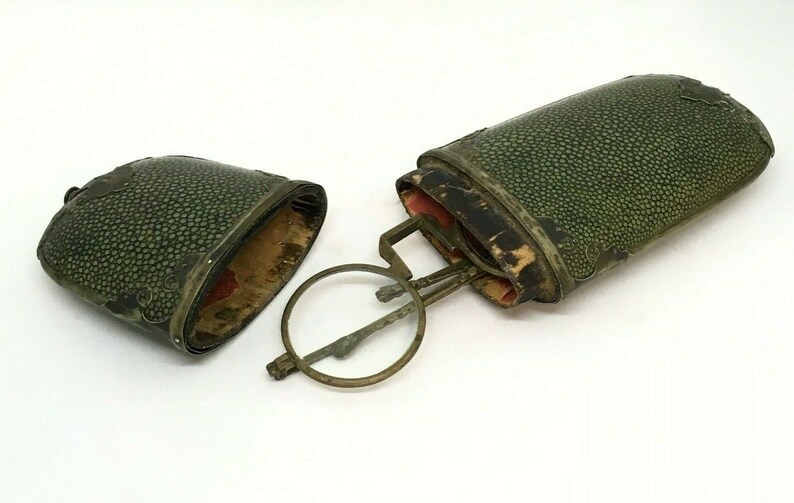 Early 19th C. Chinese Eyeglasses With Folding Temples and - Etsy
