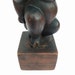 Lily Landis Rosewood Sculpture in the Style of Jose De Creeft ,mid ...