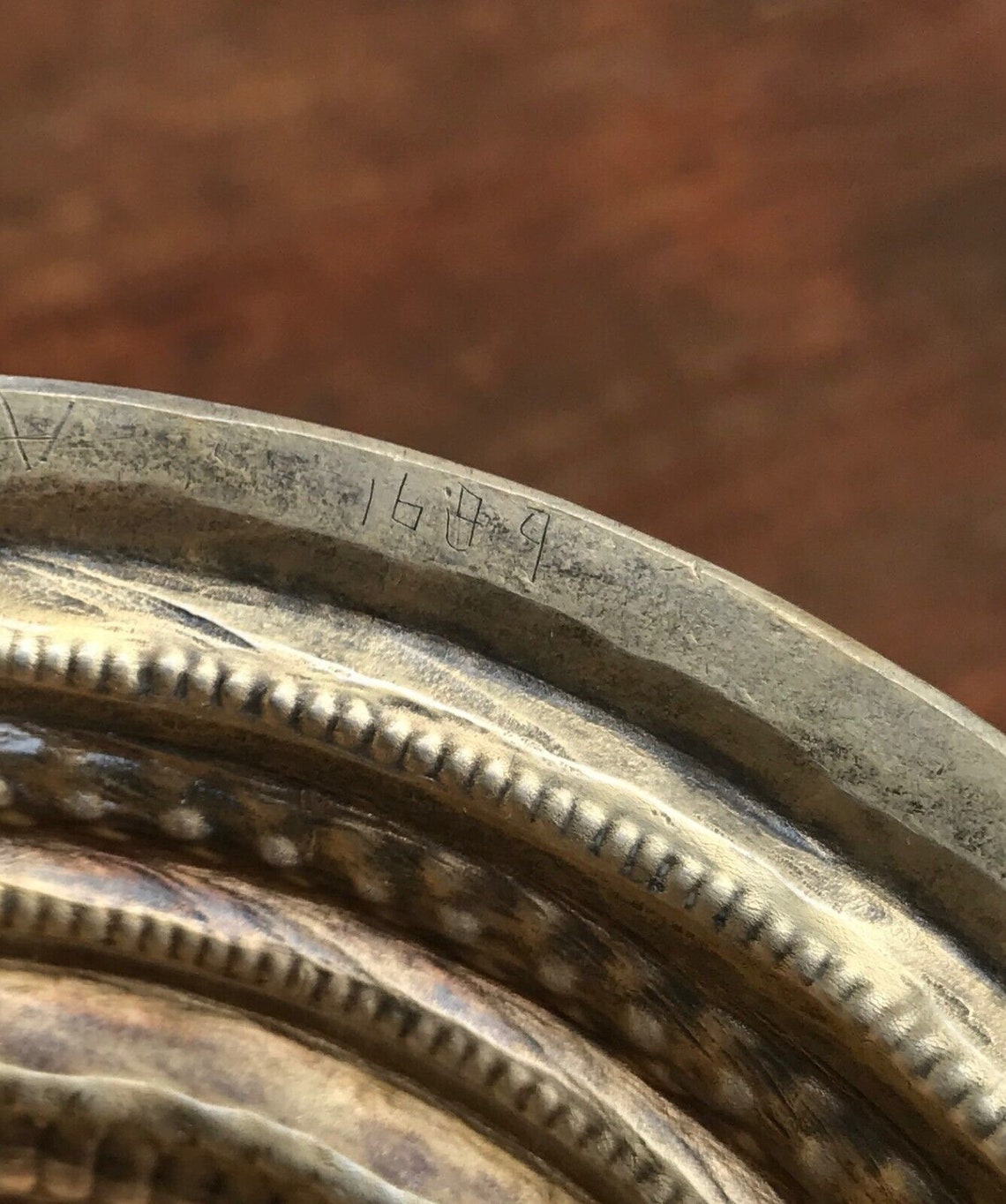 17th Century Spanish Colonial Gilt Silver Chalice Guatemala - Etsy