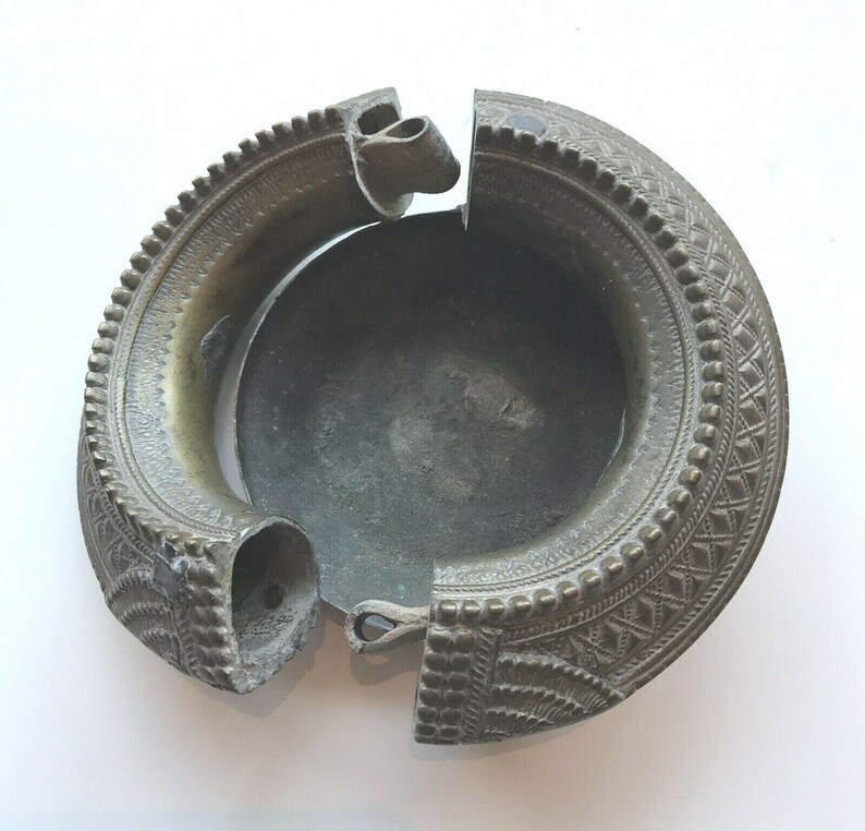 Antique 18th 19th C. African Omani Bronze Slave Anklet - Etsy