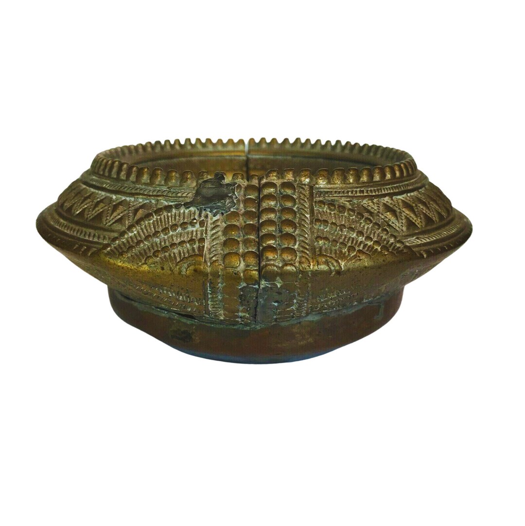 Antique 18th 19th C. African Omani Bronze Slave Anklet Bracelet Bangle ...