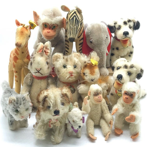 Steiff Animal - Etsy