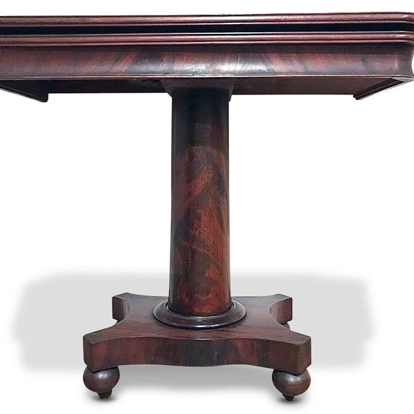 Antique Game Table - Etsy