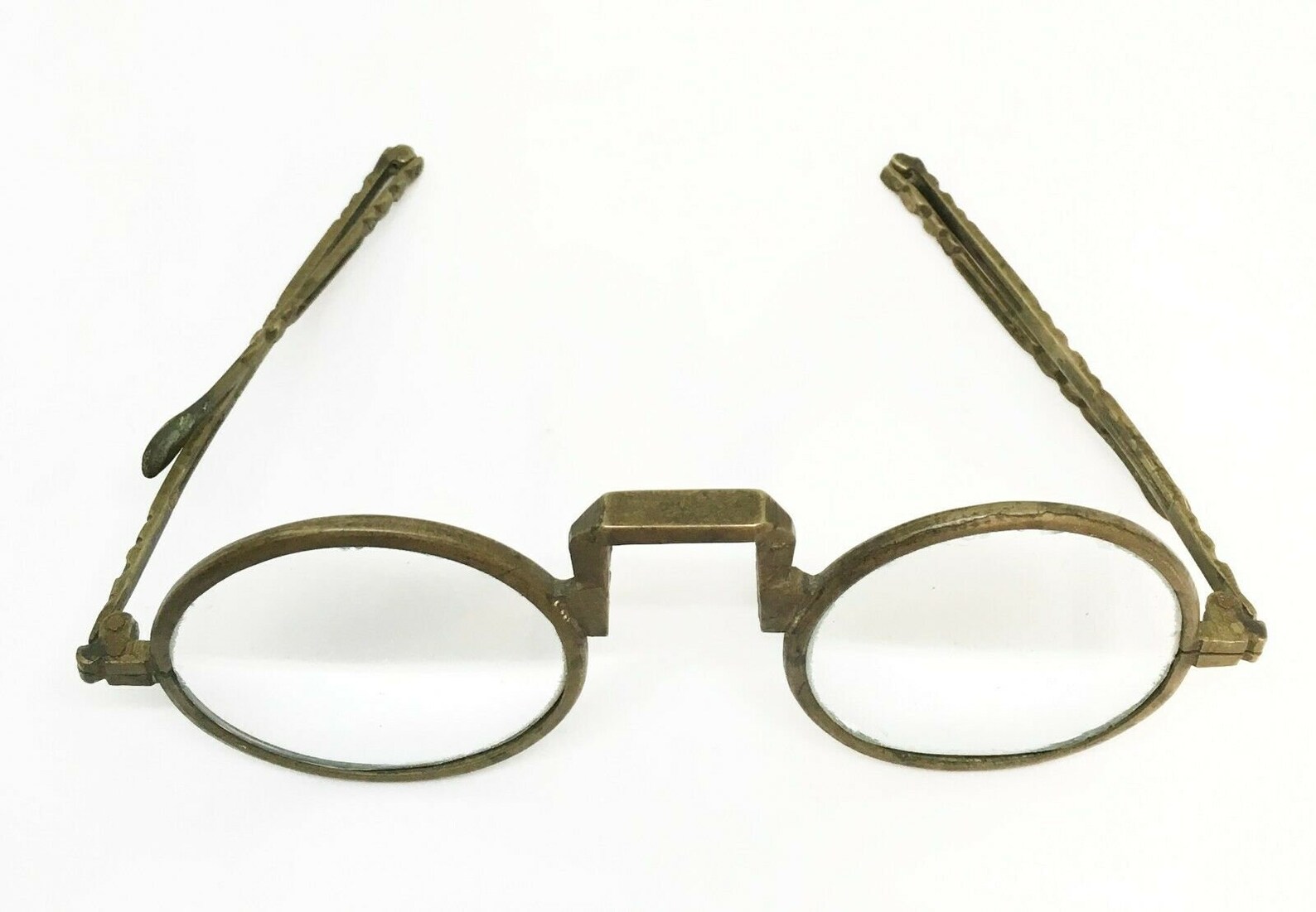 Early 19th C. Chinese Eyeglasses With Folding Temples and - Etsy