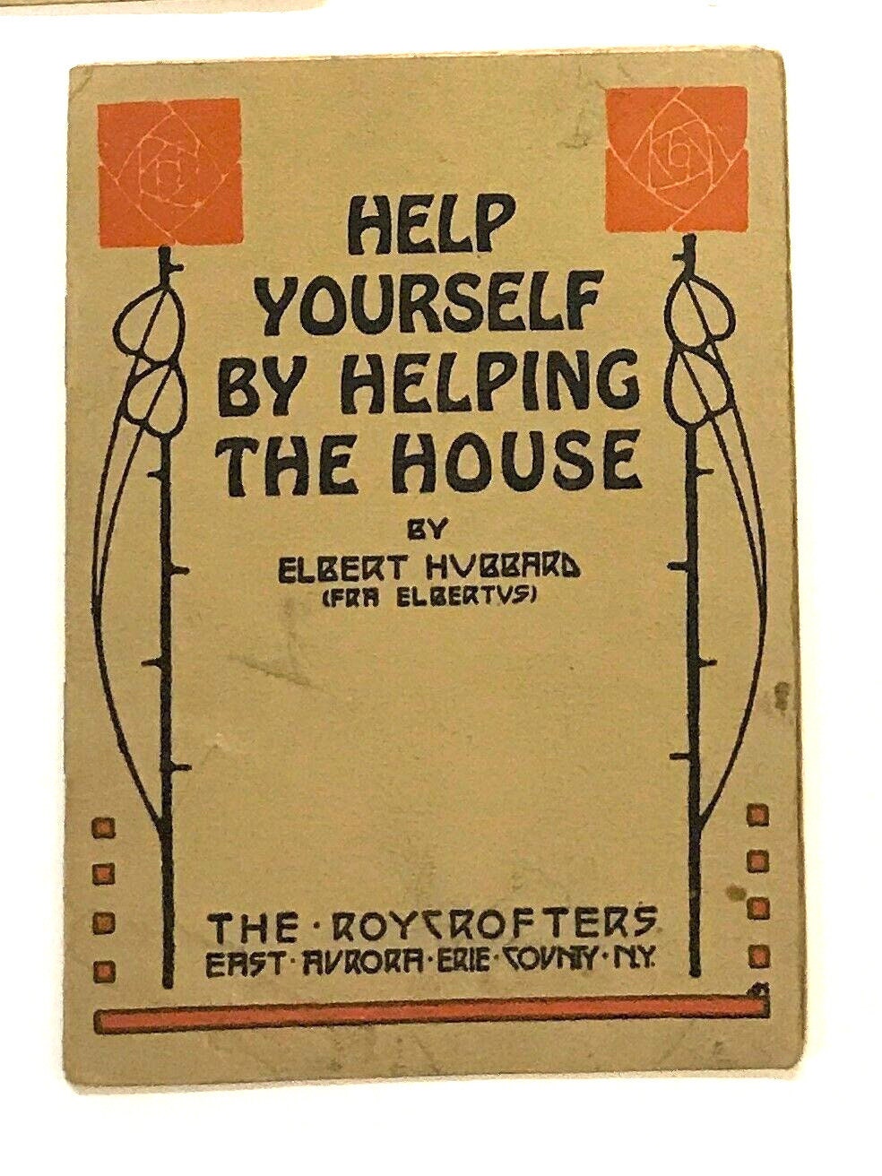 C. 1900 Original Roycroft Press Elbert Hubbard 5 Inspirational Booklets ...