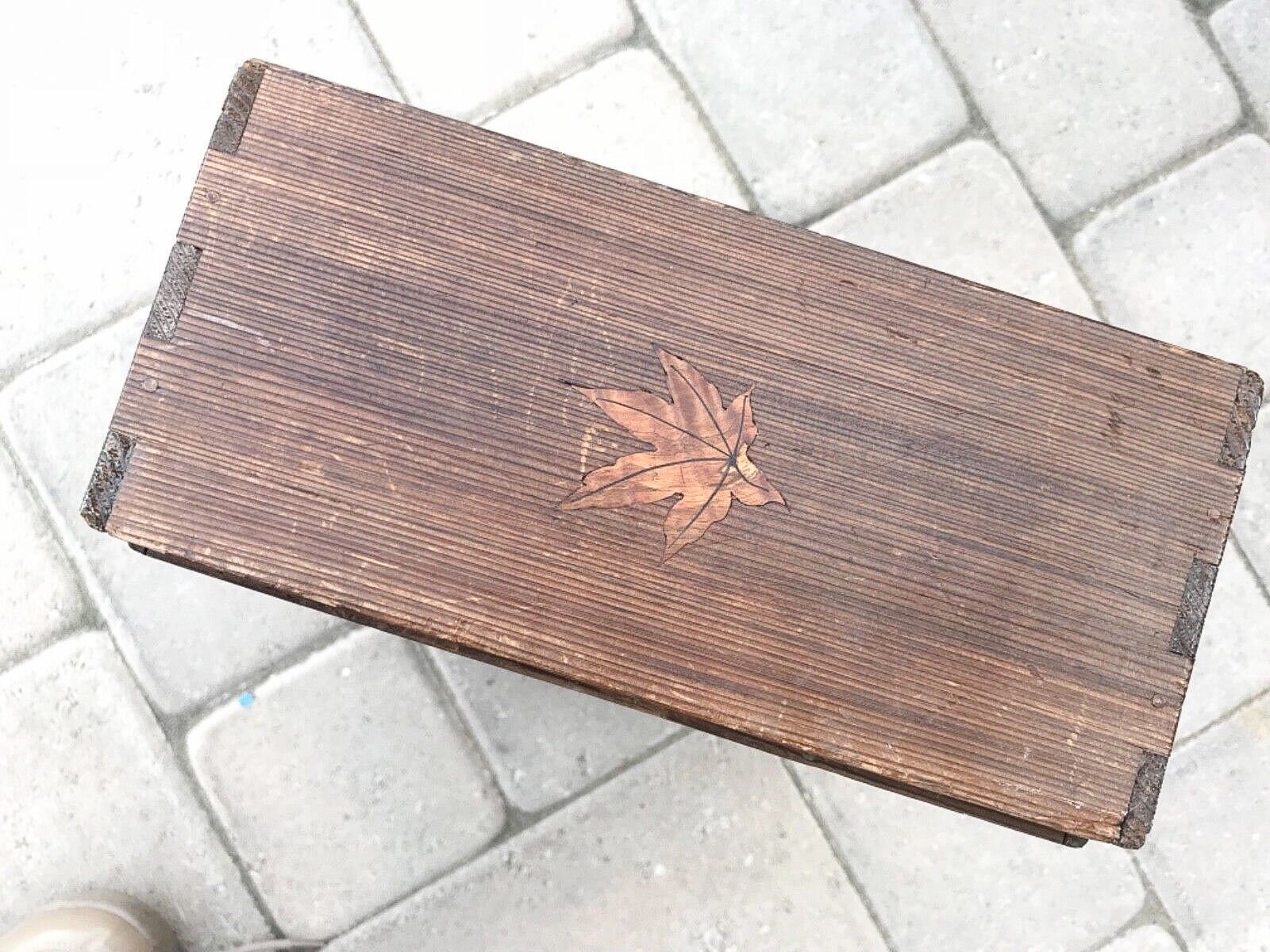 Late 19th Century Japanese Meiji Obi Box With Inlay - Etsy