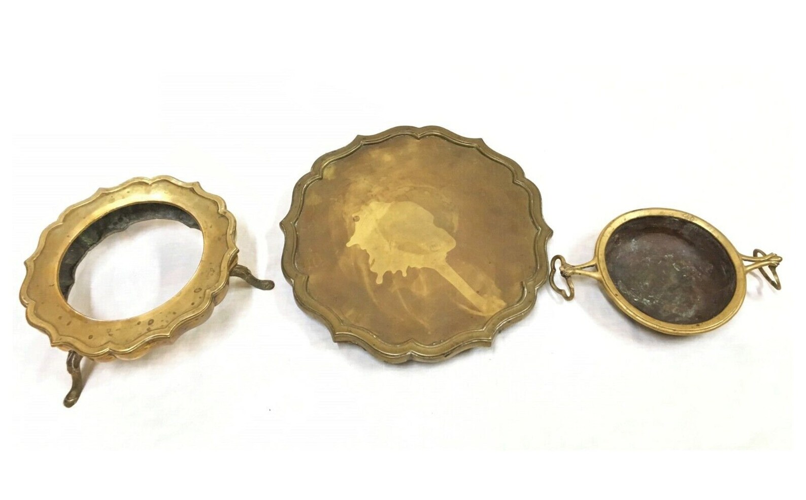 18th,early19thc. Spanish Table Top Brazier Brass Bronze & Copper ...