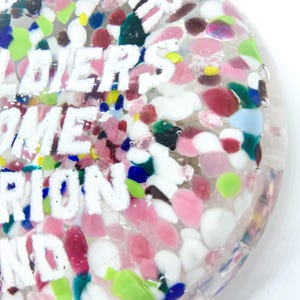 Antique C. 1900 Souvenir Glass Paper Weight, From Soldiers Home Marion ...