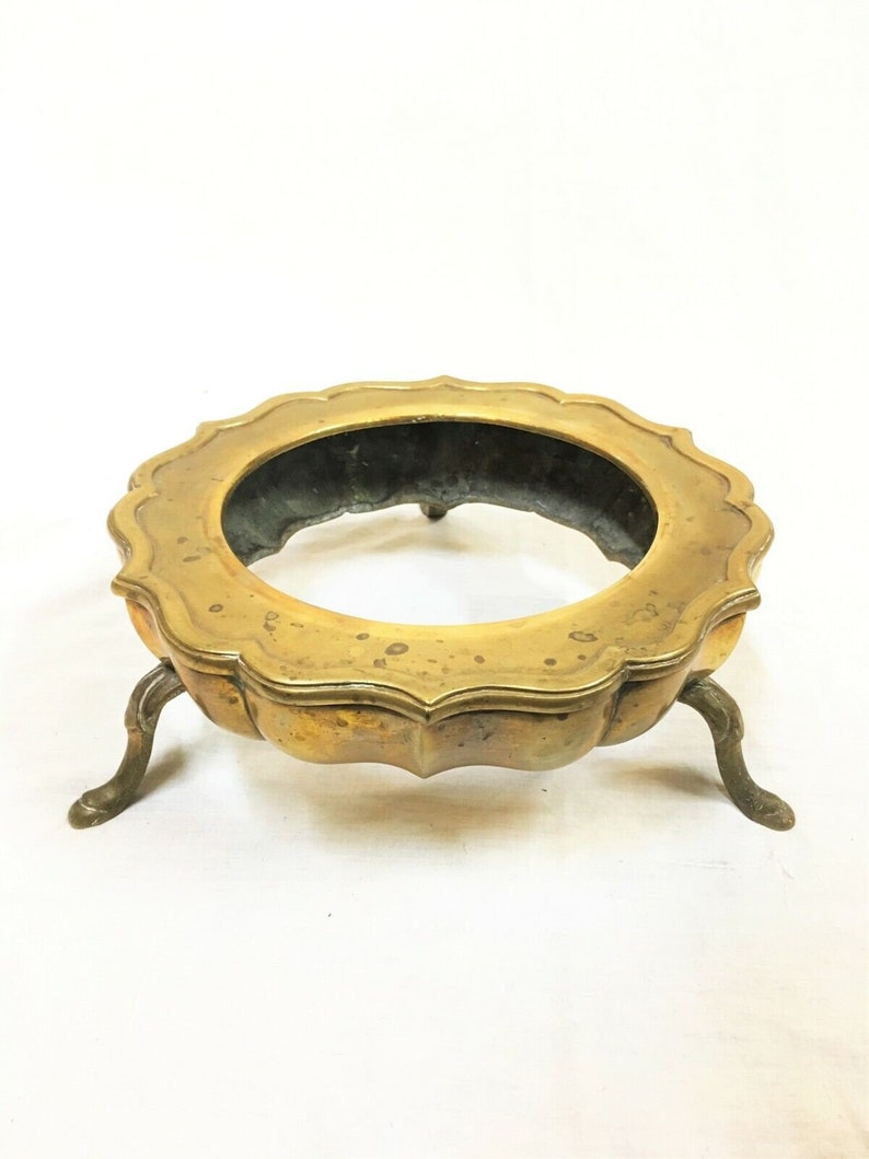 18thearly19thc. Spanish Table Top Brazier Brass Bronze & - Etsy