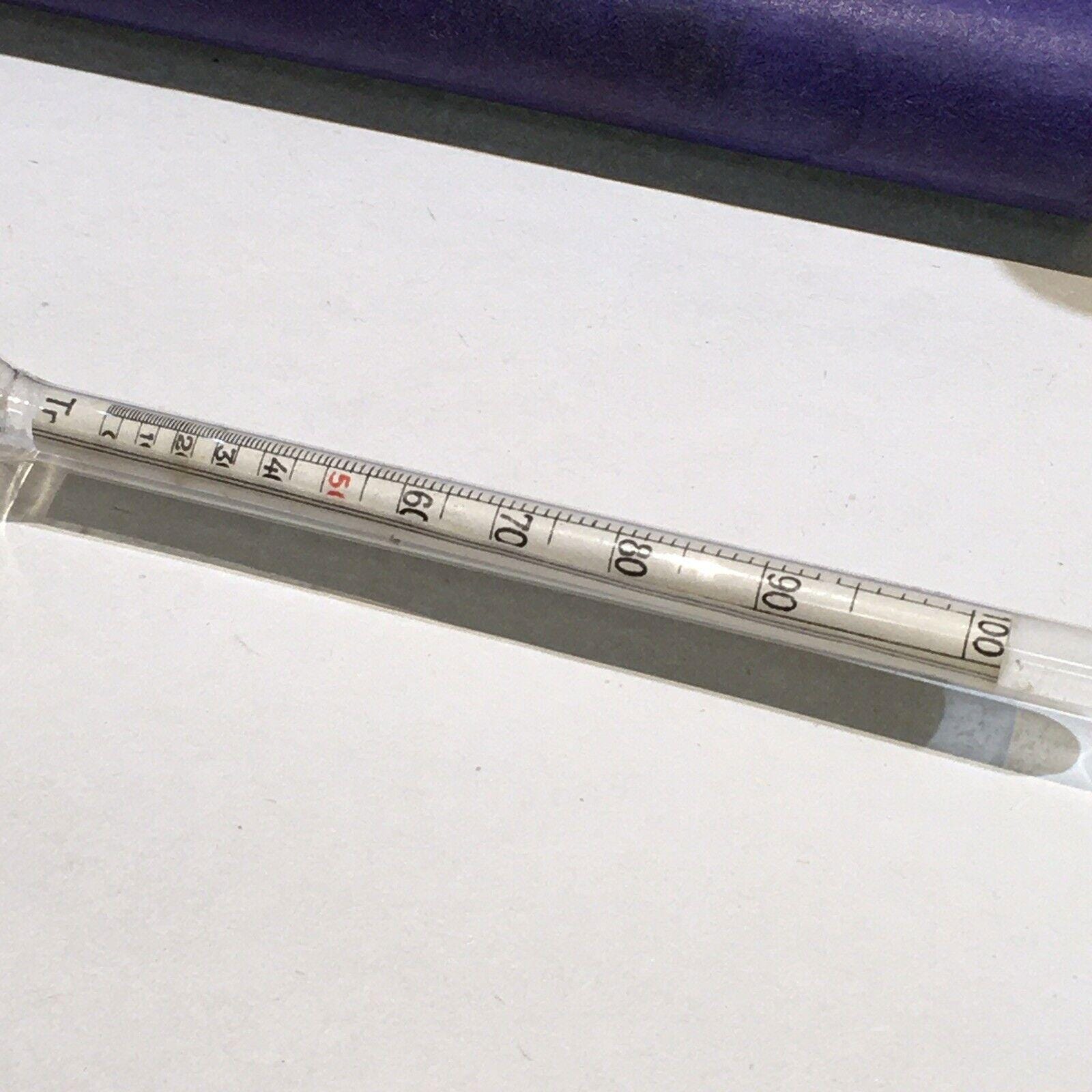 Complete Antique German Hydrometer Kit With Beaker and Wood Storage ...