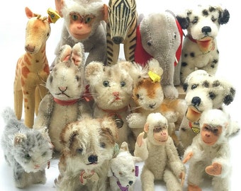 1950s Stuffed Animal - Etsy