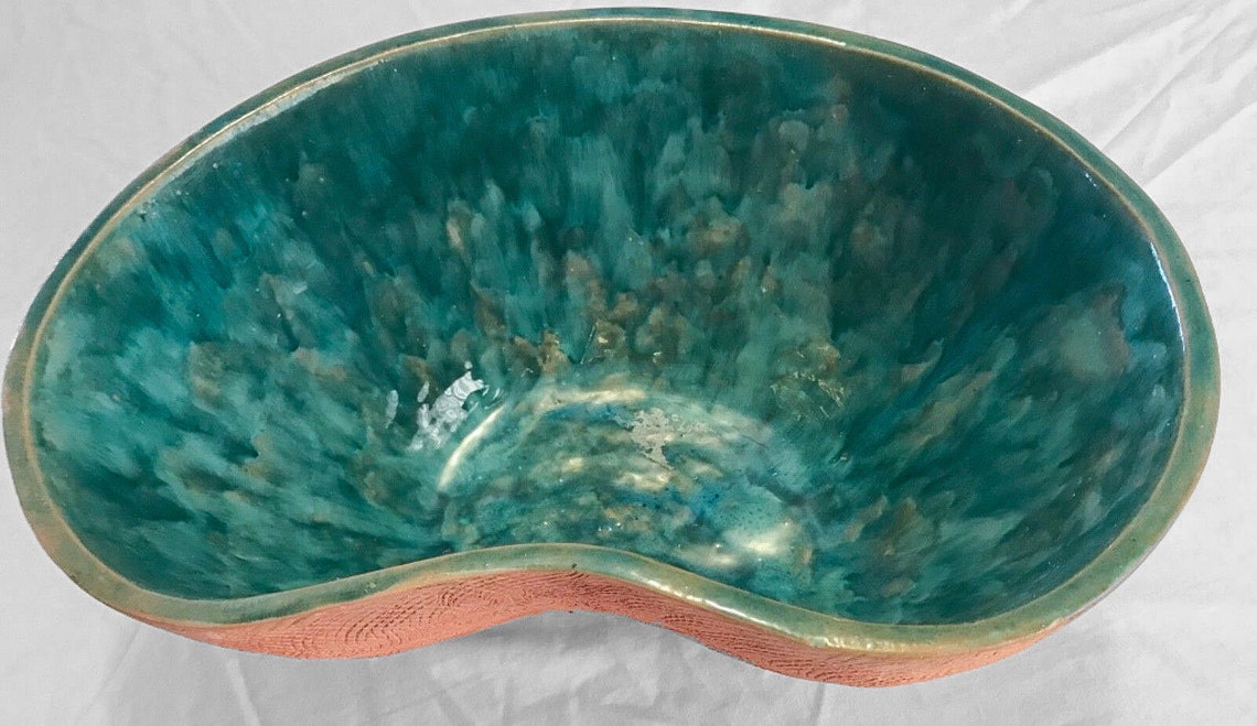 Early San Diego Artist Isabelle Churchman Mid-century Ceramic Sculpture ...