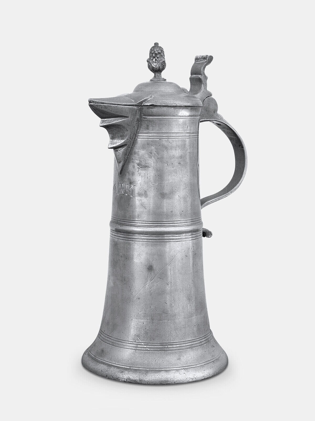 Early 18th Century Pewter Stitzen, Flagon, Swiss Hall Marks, Pitcher ...