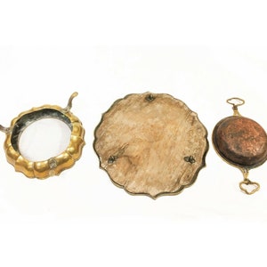 18th,early19thc. Spanish Table Top Brazier Brass Bronze & Copper ...