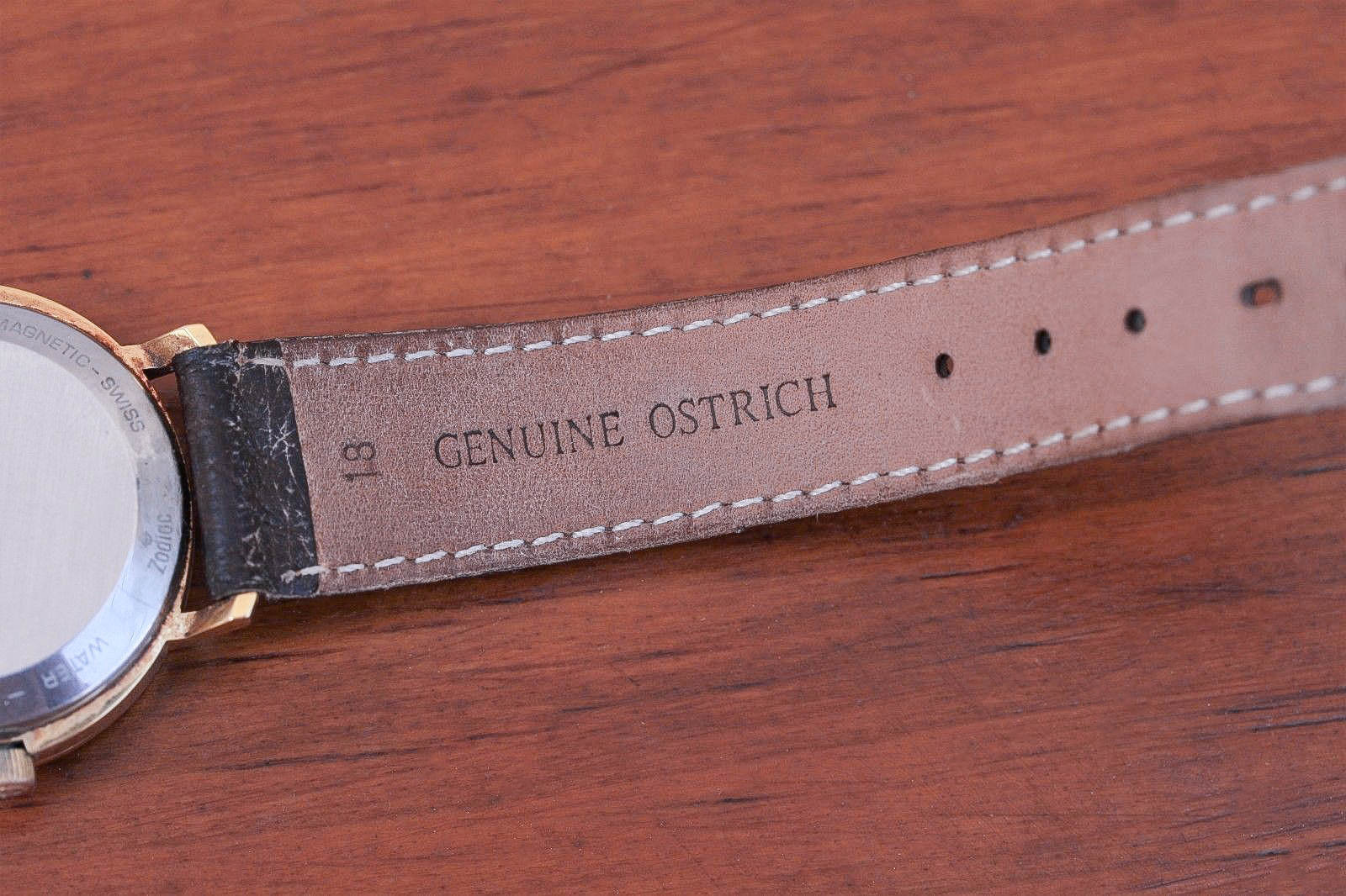 Zodiac Senator SST 36000 Hermatic Automatic Herren Oval Wrist Watch ...