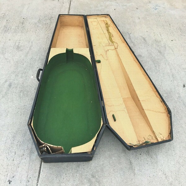 Coffin Case - Etsy