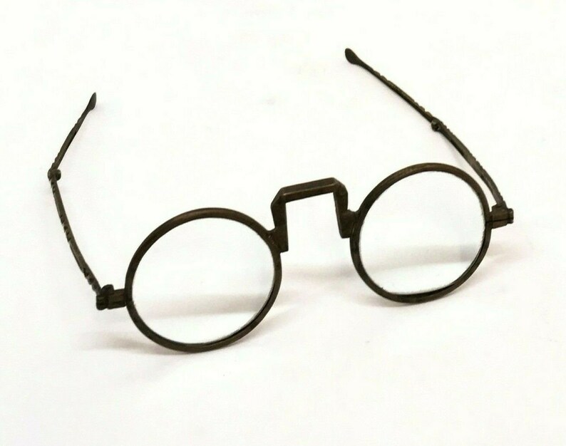 Early 19th C. Chinese Eyeglasses With Folding Temples and - Etsy