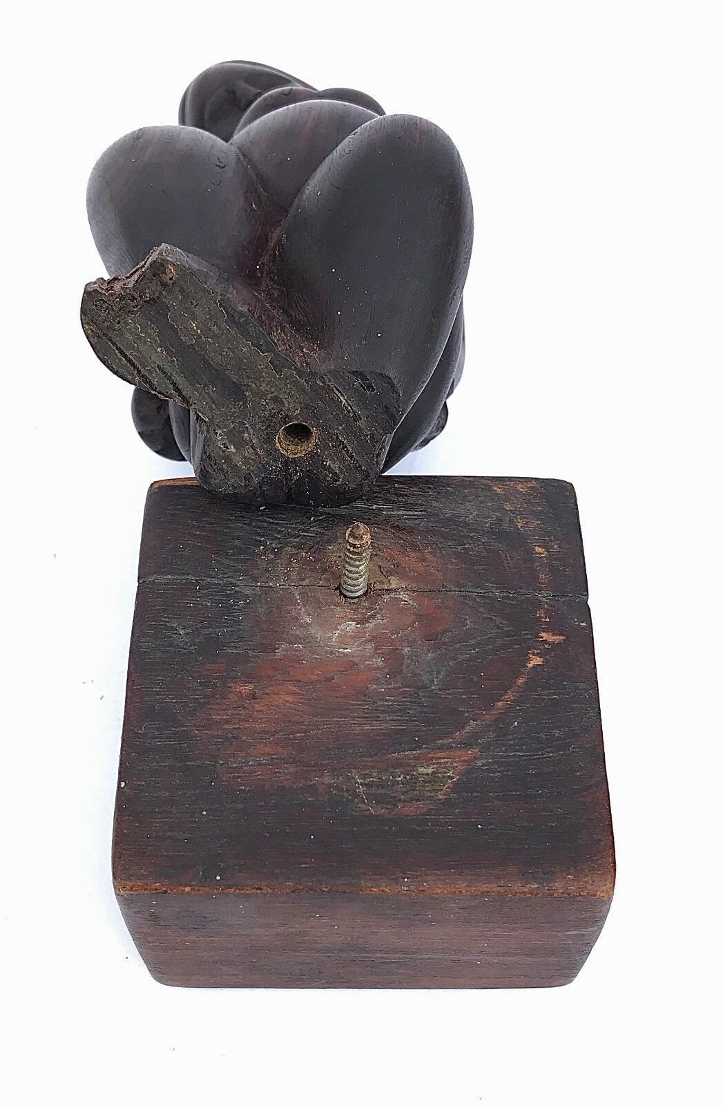 Lily Landis Rosewood Sculpture in the Style of Jose De Creeft ,mid ...