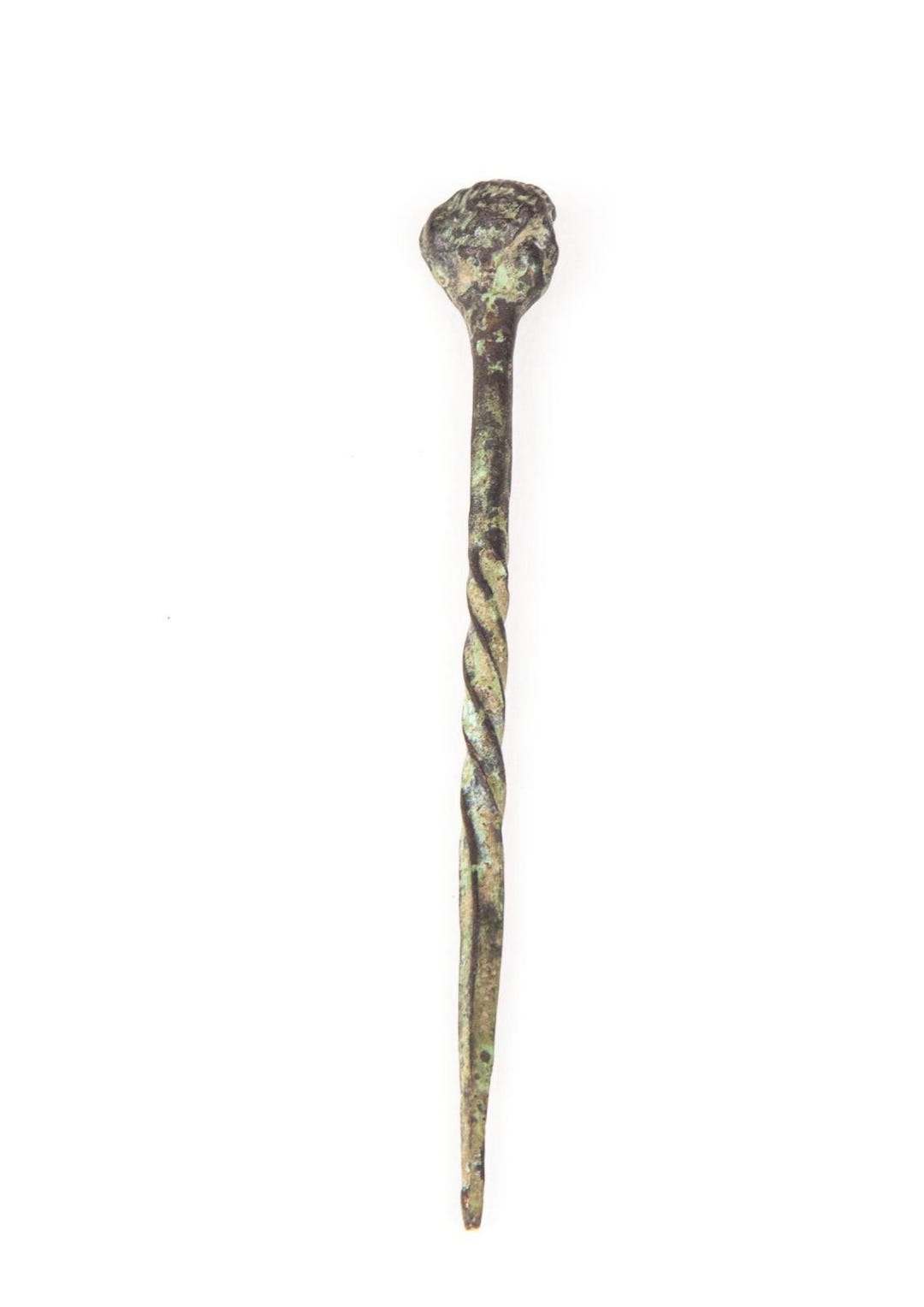 Roman Antiquity Fibulae ( Fibula Pin ) or Garment Bronze Pin 100 AD ...