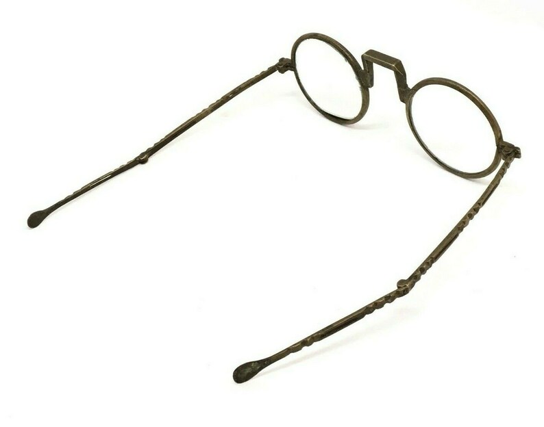 Early 19th C. Chinese Eyeglasses With Folding Temples and - Etsy